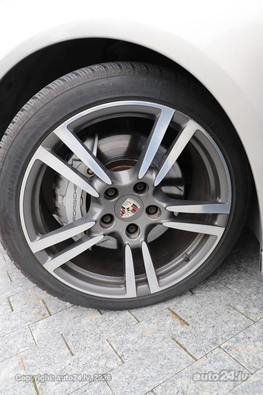 Grey Porsche Panamera 2010 in Tallinn, with an engine capacity of 4.80 L and mileage of 253 thousand km for 17900 €, photo 11 on AUTOMOTO.COM.LV