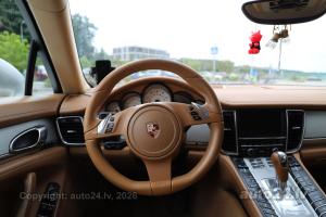 Grey Porsche Panamera 2010 in Tallinn, with an engine capacity of 4.80 L and mileage of 253 thousand km for 17900 €, photo 12 on AUTOMOTO.COM.LV
