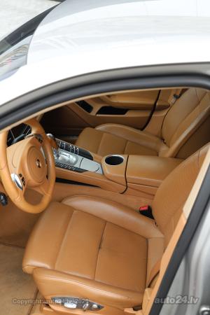 Grey Porsche Panamera 2010 in Tallinn, with an engine capacity of 4.80 L and mileage of 253 thousand km for 17900 €, photo 16 on AUTOMOTO.COM.LV