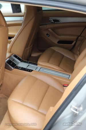 Grey Porsche Panamera 2010 in Tallinn, with an engine capacity of 4.80 L and mileage of 253 thousand km for 17900 €, photo 17 on AUTOMOTO.COM.LV