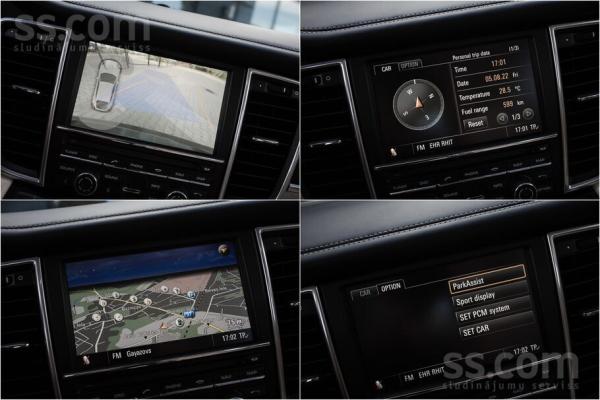 Grey Porsche Panamera 2011 in Dobele, with an engine capacity of 4.80 L and mileage of 0 thousand km for 29990 €, photo 5 on AUTOMOTO.COM.LV