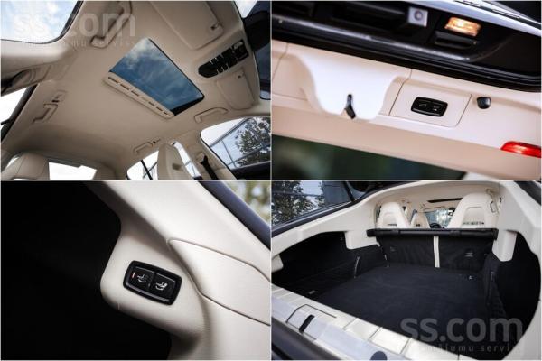 Grey Porsche Panamera 2011 in Dobele, with an engine capacity of 4.80 L and mileage of 0 thousand km for 29990 €, photo 7 on AUTOMOTO.COM.LV