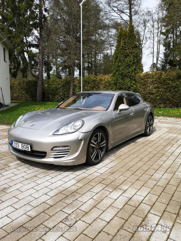 Pelēks Porsche Panamera 2012 Tallina, ar dzinēja tilpumu 4.80 L un nobraukumu 74 tūkst. km par 34600 €, foto 2 vietnē AUTOMOTO.COM.LV