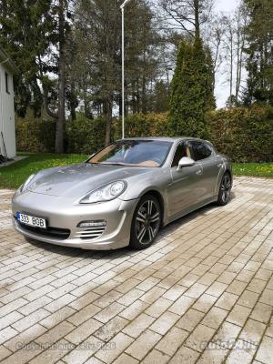 Pelēks Porsche Panamera 2012 Tallina, ar dzinēja tilpumu 4.80 L un nobraukumu 74 tūkst. km par 34600 €, foto 3 vietnē AUTOMOTO.COM.LV