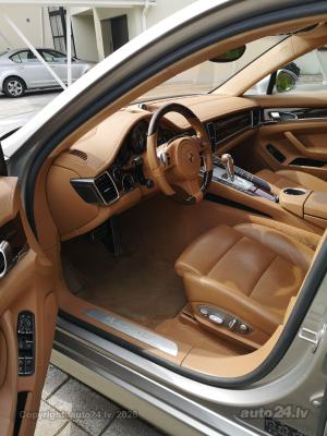 Pelēks Porsche Panamera 2012 Tallina, ar dzinēja tilpumu 4.80 L un nobraukumu 74 tūkst. km par 34600 €, foto 5 vietnē AUTOMOTO.COM.LV