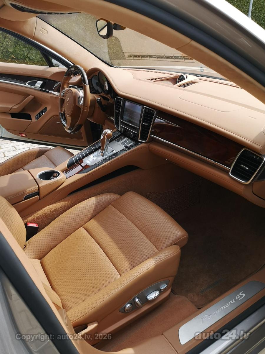 Pelēks Porsche Panamera 2012 Tallina, ar dzinēja tilpumu 4.80 L un nobraukumu 74 tūkst. km par 34600 €, foto 6 vietnē AUTOMOTO.COM.LV