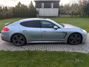 Grey Porsche Panamera 2013 in Tallinn, with an engine capacity of 3.00 L and mileage of 280 thousand km for 19999 €, photo 3 on AUTOMOTO.COM.LV
