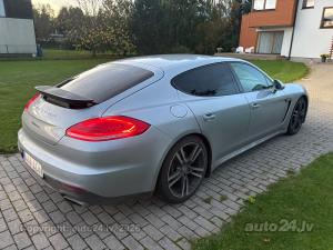 Grey Porsche Panamera 2013 in Tallinn, with an engine capacity of 3.00 L and mileage of 280 thousand km for 19999 €, photo 6 on AUTOMOTO.COM.LV