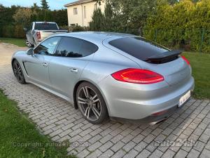 Grey Porsche Panamera 2013 in Tallinn, with an engine capacity of 3.00 L and mileage of 280 thousand km for 19999 €, photo 7 on AUTOMOTO.COM.LV