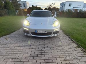 Grey Porsche Panamera 2013 in Tallinn, with an engine capacity of 3.00 L and mileage of 280 thousand km for 19999 €, photo 8 on AUTOMOTO.COM.LV