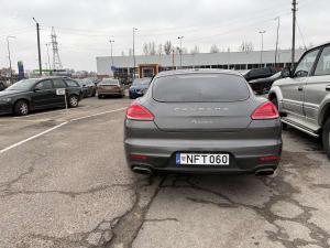 Pelēks Porsche Panamera 2014 Kauņa, ar dzinēja tilpumu 3.61 L un nobraukumu 134 tūkst. km par 14999 €, foto 7 vietnē AUTOMOTO.COM.LV