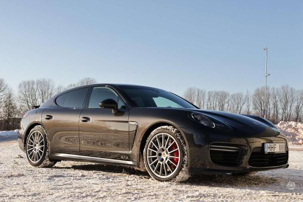 Pelēks Porsche Panamera 2014 Klaipėda, ar dzinēja tilpumu 4.81 L un nobraukumu 212 tūkst. km par 32000 €, foto 7 vietnē AUTOMOTO.COM.LV