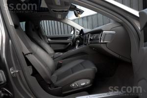 Grey Porsche Panamera 2014 in Jelgava, with an engine capacity of 3.00 L and mileage of 120 thousand km for 33000 €, photo 9 on AUTOMOTO.COM.LV