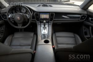 Grey Porsche Panamera 2014 in Jelgava, with an engine capacity of 3.00 L and mileage of 120 thousand km for 33000 €, photo 16 on AUTOMOTO.COM.LV