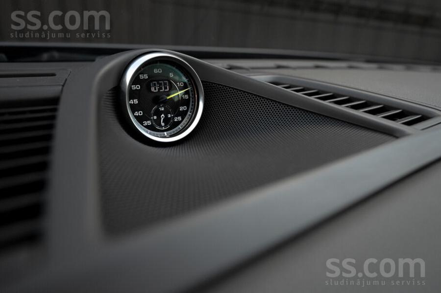 Grey Porsche Panamera 2014 in Jelgava, with an engine capacity of 3.00 L and mileage of 120 thousand km for 33000 €, photo 24 on AUTOMOTO.COM.LV