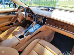 Grey Porsche Panamera 2014 in Klaipeda, with an engine capacity of 3.00 L and mileage of 121 thousand km for 24900 €, photo 10 on AUTOMOTO.COM.LV