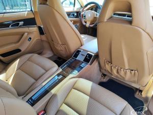 Grey Porsche Panamera 2014 in Klaipeda, with an engine capacity of 3.00 L and mileage of 121 thousand km for 24900 €, photo 14 on AUTOMOTO.COM.LV