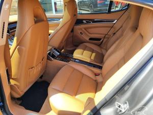 Grey Porsche Panamera 2014 in Klaipeda, with an engine capacity of 3.00 L and mileage of 121 thousand km for 24900 €, photo 18 on AUTOMOTO.COM.LV