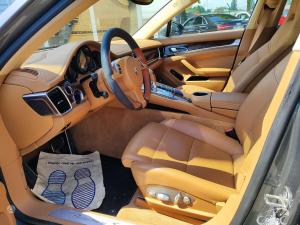 Grey Porsche Panamera 2014 in Klaipeda, with an engine capacity of 3.00 L and mileage of 121 thousand km for 24900 €, photo 24 on AUTOMOTO.COM.LV
