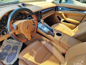 Grey Porsche Panamera 2014 in Klaipeda, with an engine capacity of 3.00 L and mileage of 121 thousand km for 24900 €, photo 25 on AUTOMOTO.COM.LV
