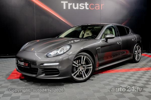 Grey Porsche Panamera 2015 in Parnu, with an engine capacity of 3.00 L and mileage of 249 thousand km for 26000 €, photo 1 on AUTOMOTO.COM.LV