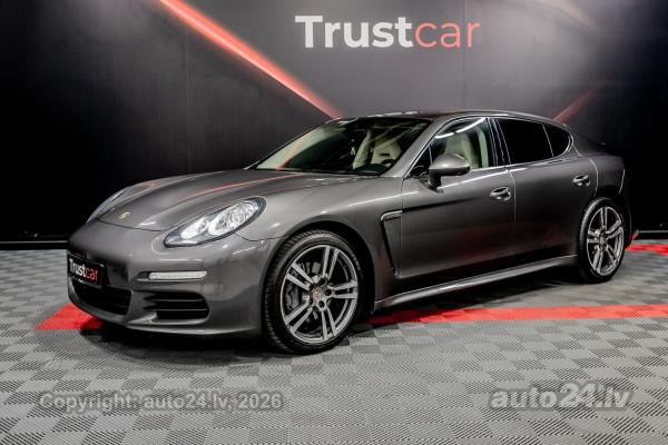 Grey Porsche Panamera 2015 in Parnu, with an engine capacity of 3.00 L and mileage of 249 thousand km for 26000 €, photo 2 on AUTOMOTO.COM.LV