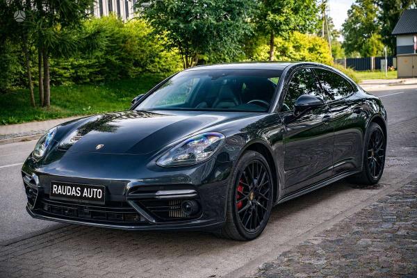 Grey Porsche Panamera 2016 in Riga, with an engine capacity of 4.00 L and mileage of 104 thousand km for 53990 €, photo 1 on AUTOMOTO.COM.LV