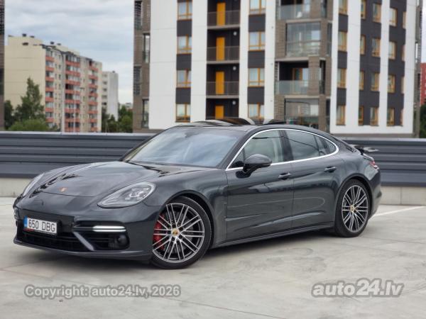 Porsche Panamera 2016 in Tallinn on AUTOMOTO.COM.LV Grey Porsche Panamera 2016 in Tallinn, with an engine capacity of 4.00 L and mileage of 131 thousand km for 58500 €, photo 3 on AUTOMOTO.COM.LV