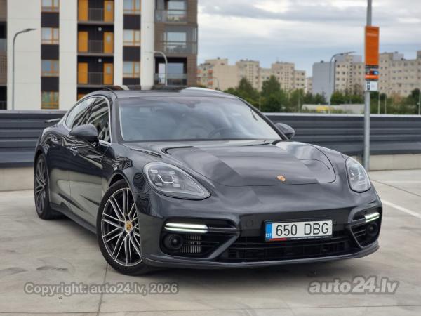 Porsche Panamera 2016 in Tallinn on AUTOMOTO.COM.LV Grey Porsche Panamera 2016 in Tallinn, with an engine capacity of 4.00 L and mileage of 131 thousand km for 58500 €, photo 5 on AUTOMOTO.COM.LV