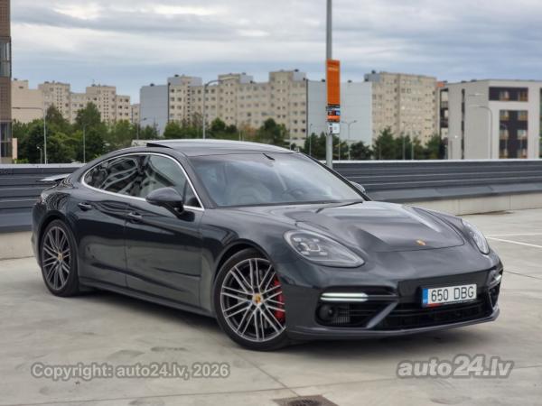 Porsche Panamera 2016 in Tallinn on AUTOMOTO.COM.LV Grey Porsche Panamera 2016 in Tallinn, with an engine capacity of 4.00 L and mileage of 131 thousand km for 58500 €, photo 6 on AUTOMOTO.COM.LV