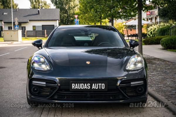 Порше Панамера 2016 в Рига на AUTOMOTO.COM.LV Серый Порше Панамера 2016 в Рига, объемом двигателя 4.00 л и пробегом 104 тыс. км за 53990 €, фото 3 на AUTOMOTO.COM.LV
