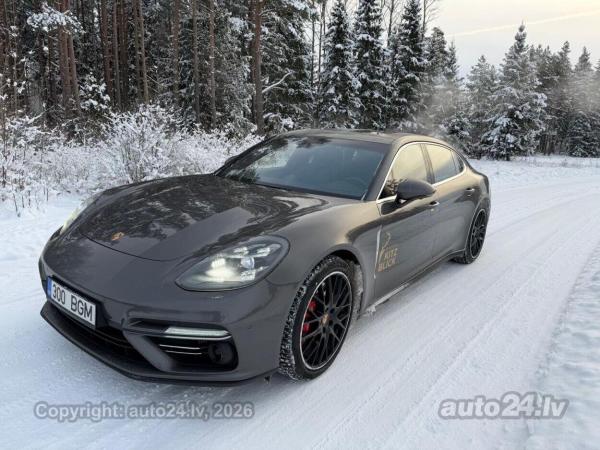 Grey Porsche Panamera 2017 in Tallinn, with an engine capacity of 4.00 L and mileage of 164 thousand km for 55900 €, photo 1 on AUTOMOTO.COM.LV
