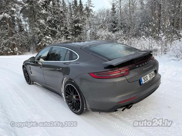 Grey Porsche Panamera 2017 in Tallinn, with an engine capacity of 4.00 L and mileage of 164 thousand km for 55900 €, photo 2 on AUTOMOTO.COM.LV