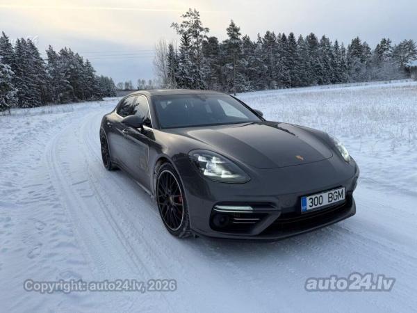 Grey Porsche Panamera 2017 in Tallinn, with an engine capacity of 4.00 L and mileage of 164 thousand km for 55900 €, photo 3 on AUTOMOTO.COM.LV