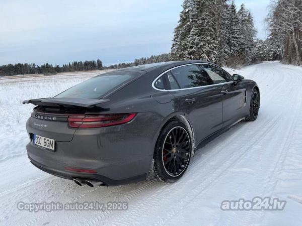 Grey Porsche Panamera 2017 in Tallinn, with an engine capacity of 4.00 L and mileage of 164 thousand km for 55900 €, photo 4 on AUTOMOTO.COM.LV