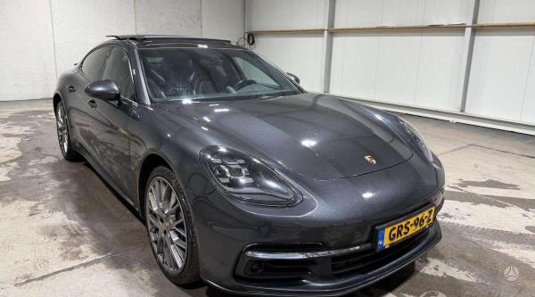 Pelēks Porsche Panamera 2017 Kauņa, ar dzinēja tilpumu 2.89 L un nobraukumu 200 tūkst. km par 33384 €, foto 7 vietnē AUTOMOTO.COM.LV