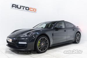 Grey Porsche Panamera 2017 in Tallinn, with an engine capacity of 2.90 L and mileage of 122 thousand km for 42999 €, photo  on AUTOMOTO.COM.LV