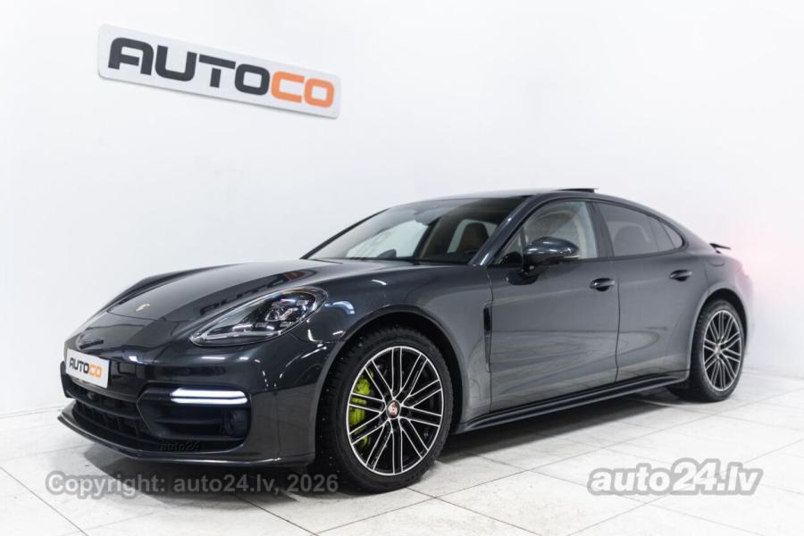 Grey Porsche Panamera 2017 in Tallinn, with an engine capacity of 2.90 L and mileage of 122 thousand km for 42999 €, photo 1 on AUTOMOTO.COM.LV