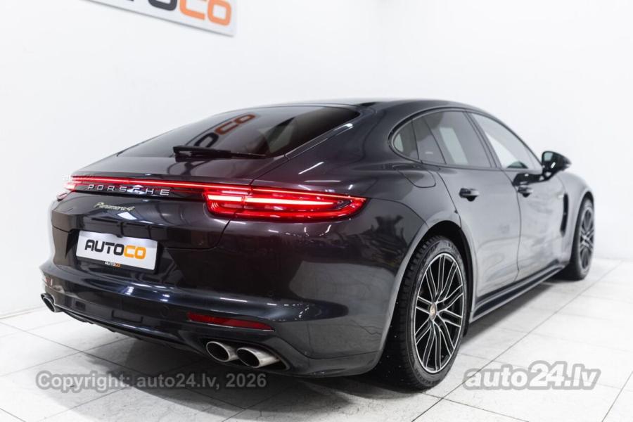 Grey Porsche Panamera 2017 in Tallinn, with an engine capacity of 2.90 L and mileage of 122 thousand km for 42999 €, photo 7 on AUTOMOTO.COM.LV