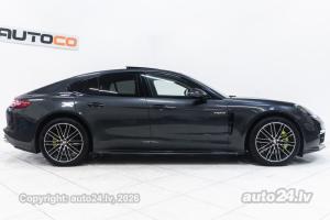 Grey Porsche Panamera 2017 in Tallinn, with an engine capacity of 2.90 L and mileage of 122 thousand km for 42999 €, photo 8 on AUTOMOTO.COM.LV