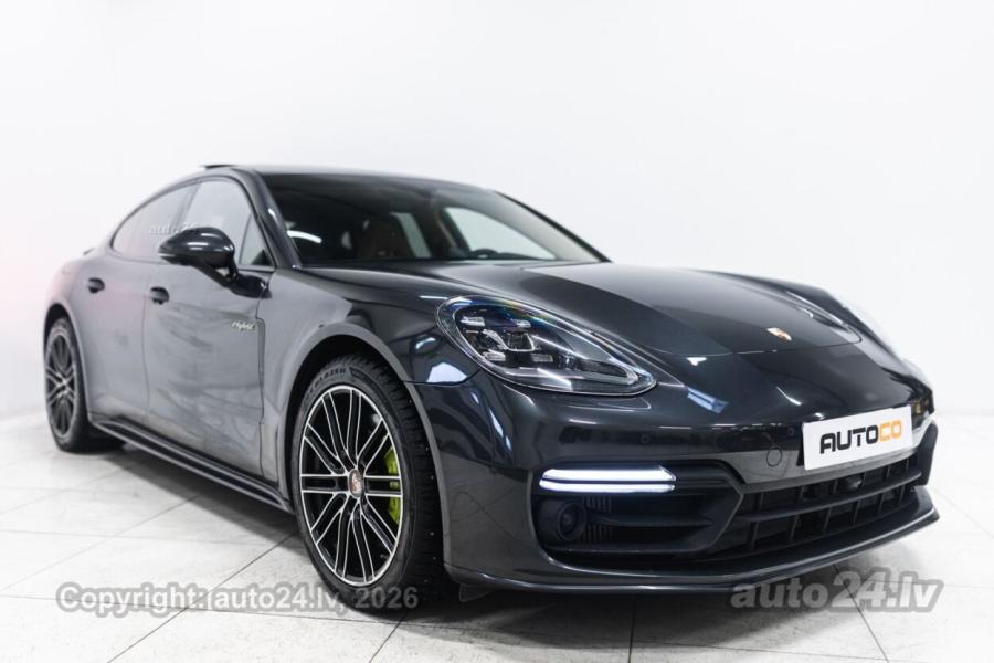 Pelēks Porsche Panamera 2017 Tallina, ar dzinēja tilpumu 2.90 L un nobraukumu 122 tūkst. km par 42999 €, foto 3 vietnē AUTOMOTO.COM.LV