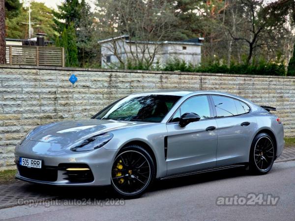 Grey Porsche Panamera 2017 in Tallinn, with an engine capacity of 4.00 L and mileage of 179 thousand km for 47990 €, photo 1 on AUTOMOTO.COM.LV