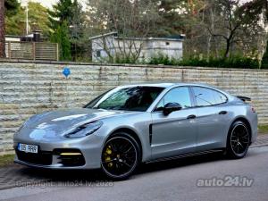 Pelēks Porsche Panamera 2017 Tallina, ar dzinēja tilpumu 4.00 L un nobraukumu 179 tūkst. km par 47990 €, foto  vietnē AUTOMOTO.COM.LV