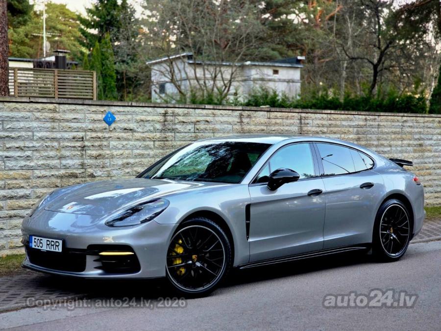Grey Porsche Panamera 2017 in Tallinn, with an engine capacity of 4.00 L and mileage of 179 thousand km for 47990 €, photo 1 on AUTOMOTO.COM.LV