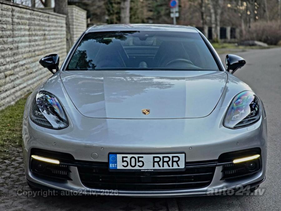 Grey Porsche Panamera 2017 in Tallinn, with an engine capacity of 4.00 L and mileage of 179 thousand km for 47990 €, photo 2 on AUTOMOTO.COM.LV