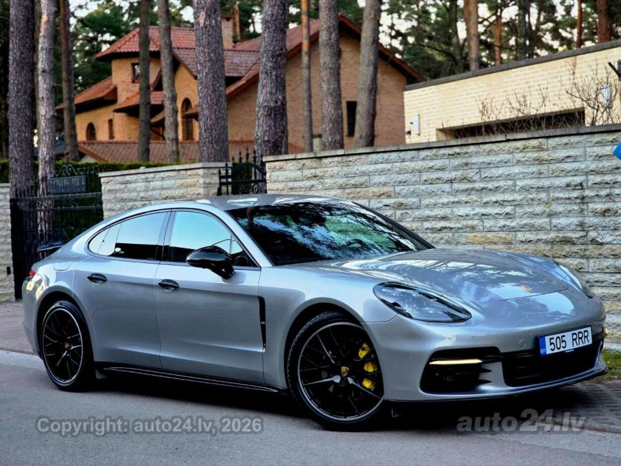 Grey Porsche Panamera 2017 in Tallinn, with an engine capacity of 4.00 L and mileage of 179 thousand km for 47990 €, photo 3 on AUTOMOTO.COM.LV