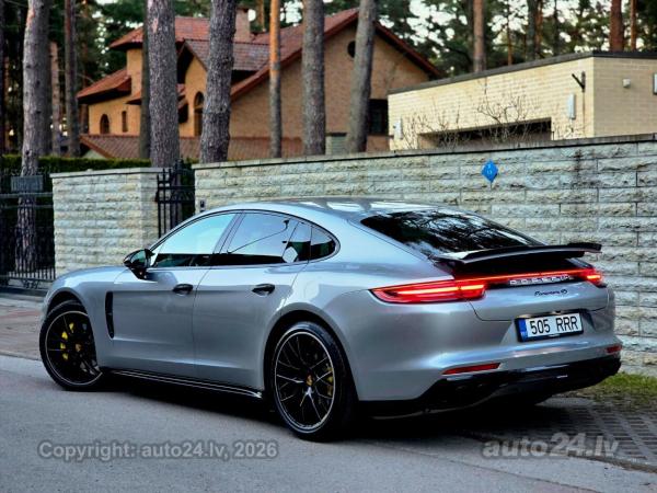 Grey Porsche Panamera 2017 in Tallinn, with an engine capacity of 4.00 L and mileage of 179 thousand km for 47990 €, photo 4 on AUTOMOTO.COM.LV