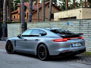 Grey Porsche Panamera 2017 in Tallinn, with an engine capacity of 4.00 L and mileage of 179 thousand km for 47990 €, photo 4 on AUTOMOTO.COM.LV