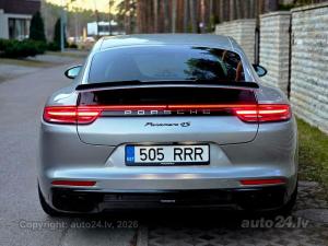 Grey Porsche Panamera 2017 in Tallinn, with an engine capacity of 4.00 L and mileage of 179 thousand km for 47990 €, photo 5 on AUTOMOTO.COM.LV