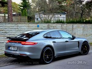 Grey Porsche Panamera 2017 in Tallinn, with an engine capacity of 4.00 L and mileage of 179 thousand km for 47990 €, photo 6 on AUTOMOTO.COM.LV